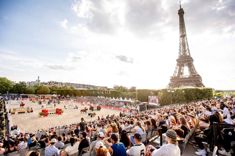 Next Stop: Paris – LGCT Stage 7 Under the Eiffel Tower